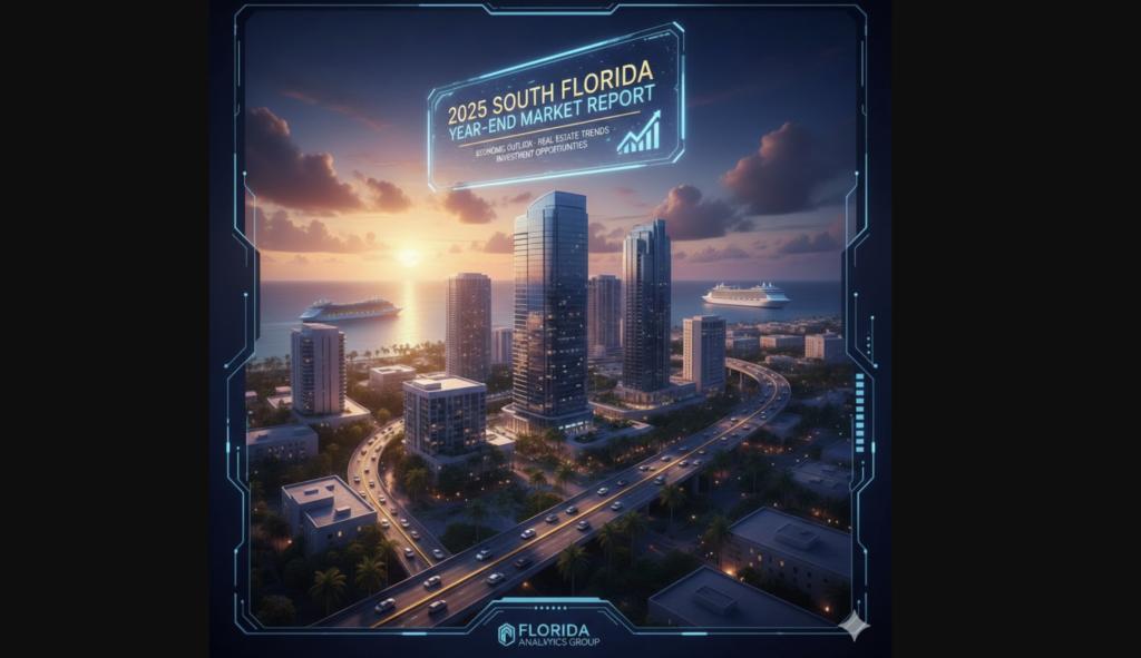 2025 South Florida Year-End Market Report - Real Estate Andrei